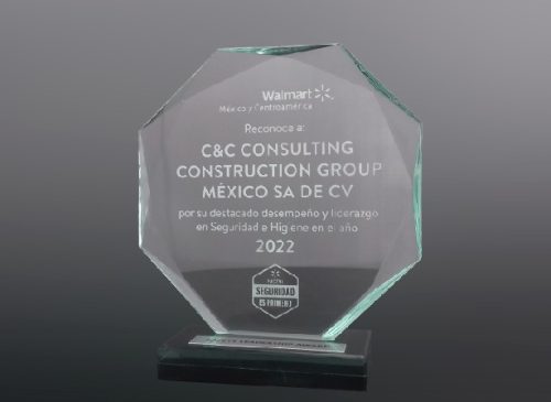 C&C gana Safety Leadership Award 2022 en Walmart México