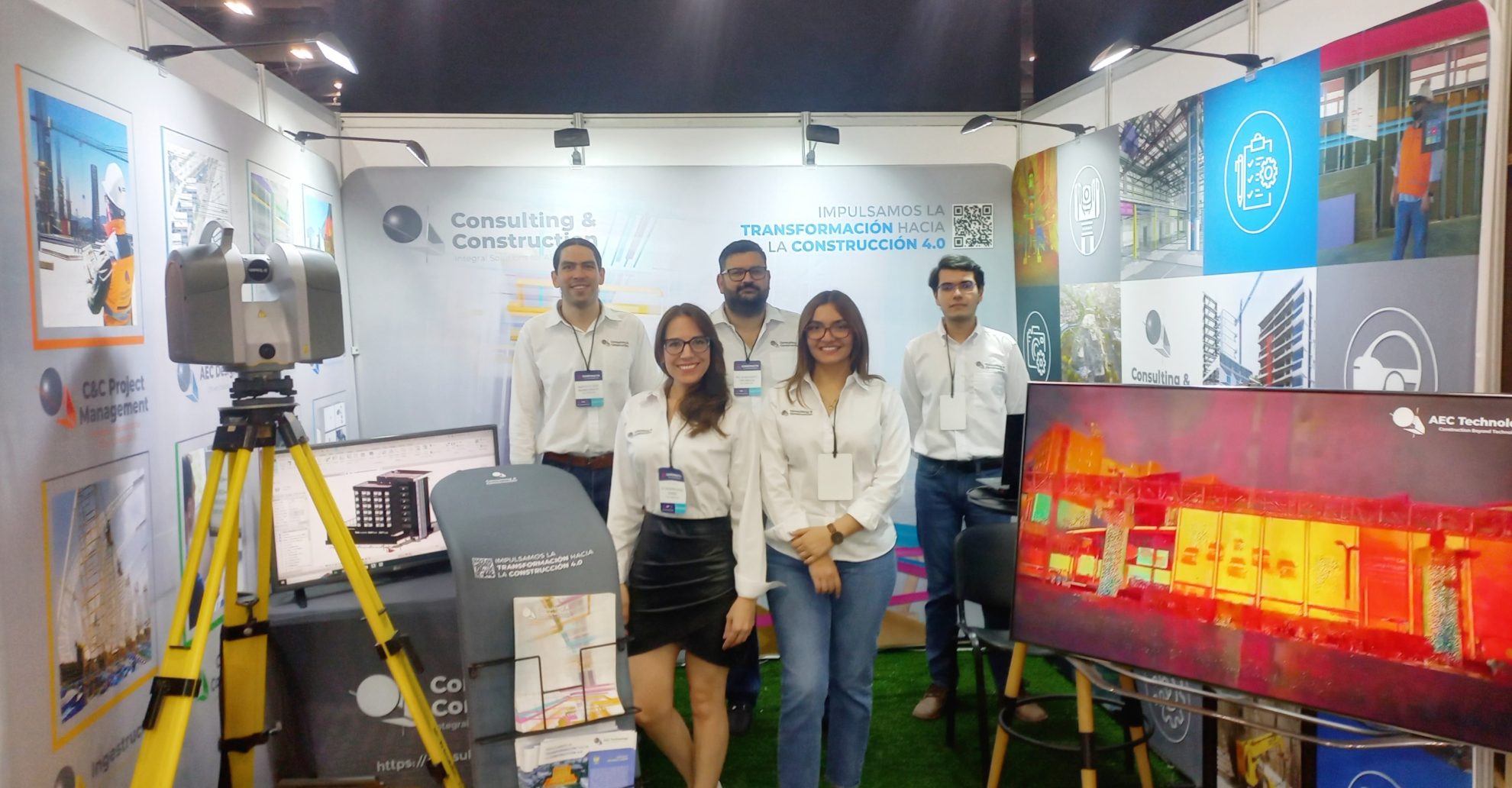 C&C en Expo Constructo 2023 | Innovación en Construcción